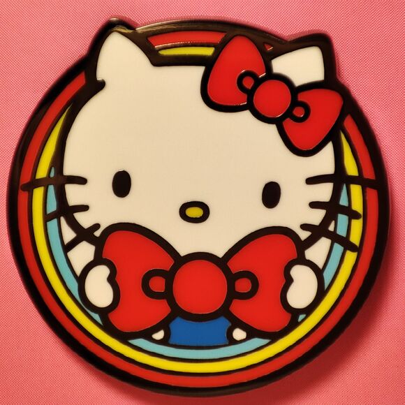 Figpin | Jewelry | Hello Kitty Figpin Minis Mystery Series Hyper Rare 110 Enamel Pin | Poshmark